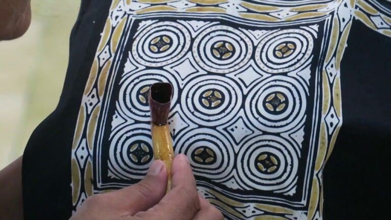 What is Batik Wax?