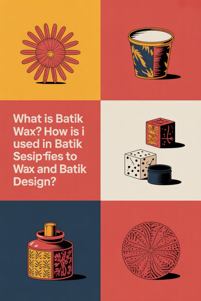 What is Batik Wax? How Is It Used In Batik Design? – BatikIndonesia.com