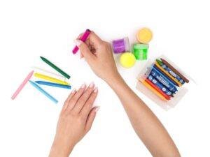 How to Make Paper Batik Art at Home (Crayons & Glue) – BatikIndonesia.com