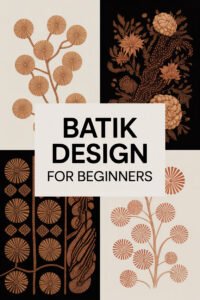 Simple and Easy Batik Design For Beginners – BatikIndonesia.com