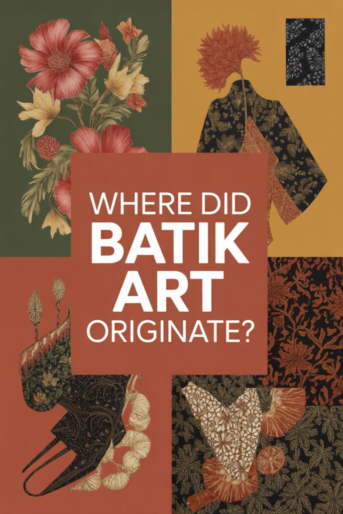 Where Did Batik Art Originate? (History & Today) – BatikIndonesia.com