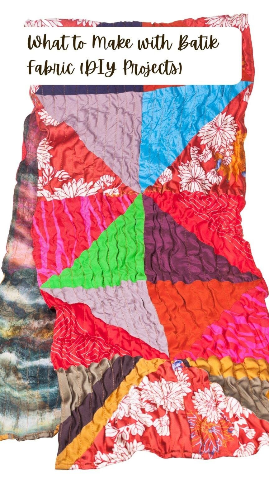 What to Make with Batik Fabric (7 DIY Projects) – BatikIndonesia.com