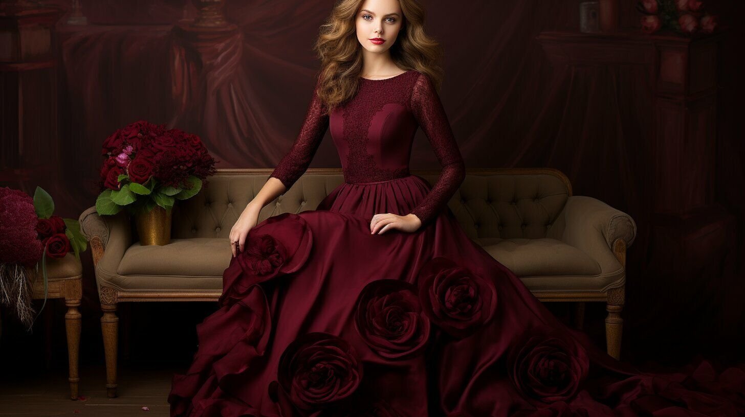 What Colours Go With Burgundy Dress? Expert Tips – BatikIndonesia.com