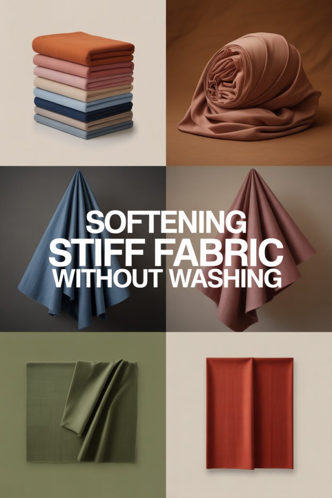 Softening Stiff Fabric Without Washing: Quick and Easy Tips ...