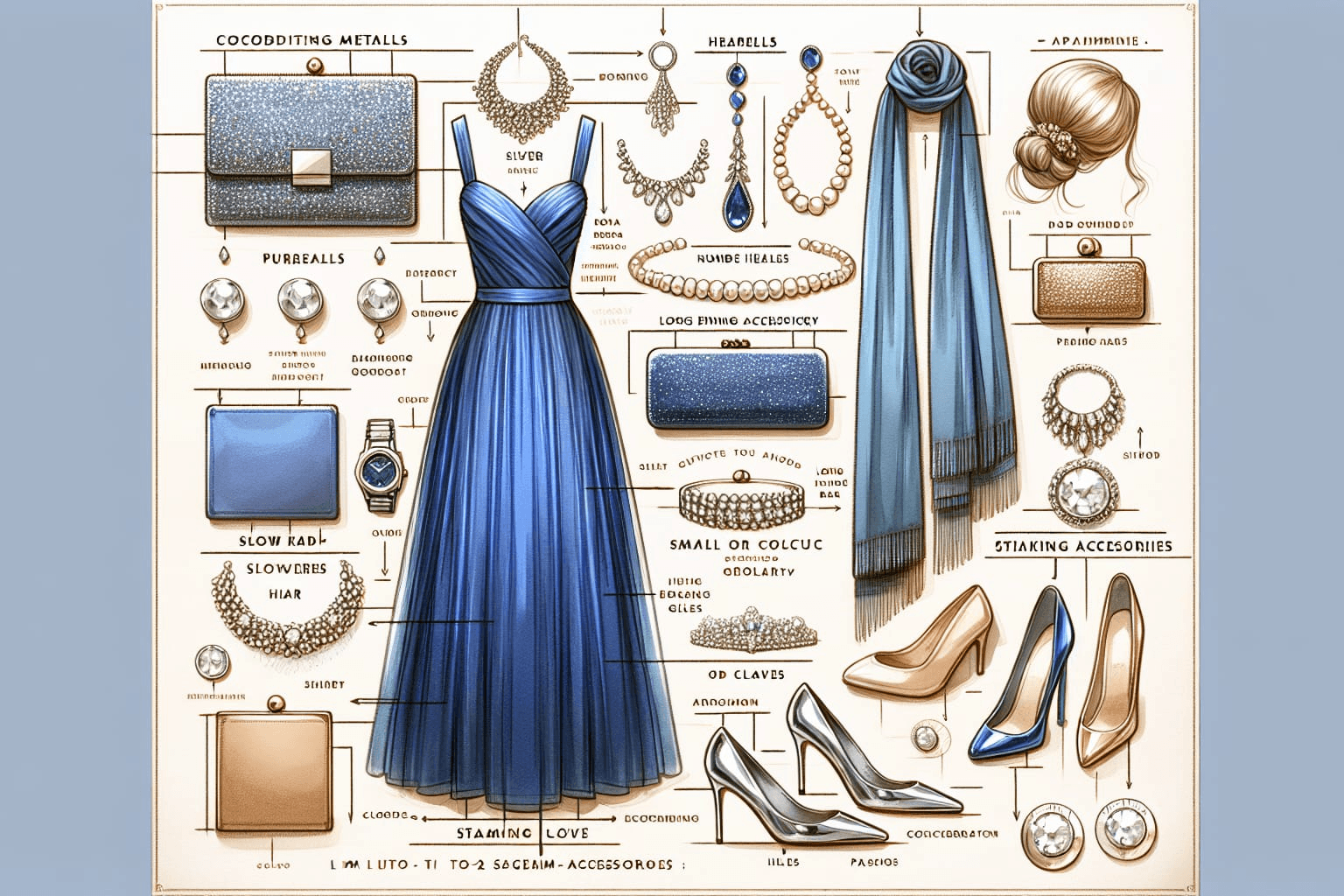 What Colors Go With Royal Blue Dress? Comprehensive Guide ...