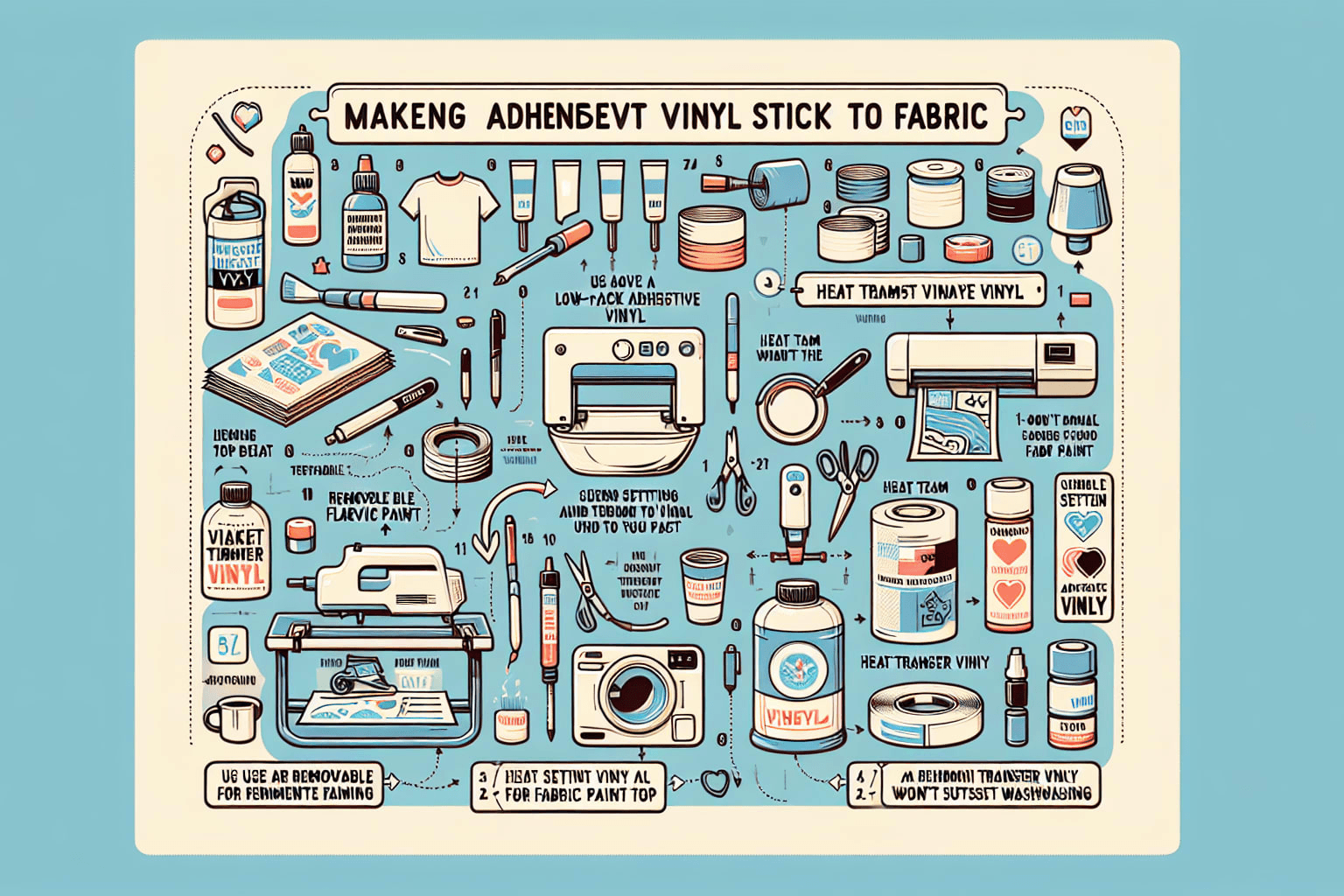 Does Permanent Vinyl Stick To Fabric? – BatikIndonesia.com