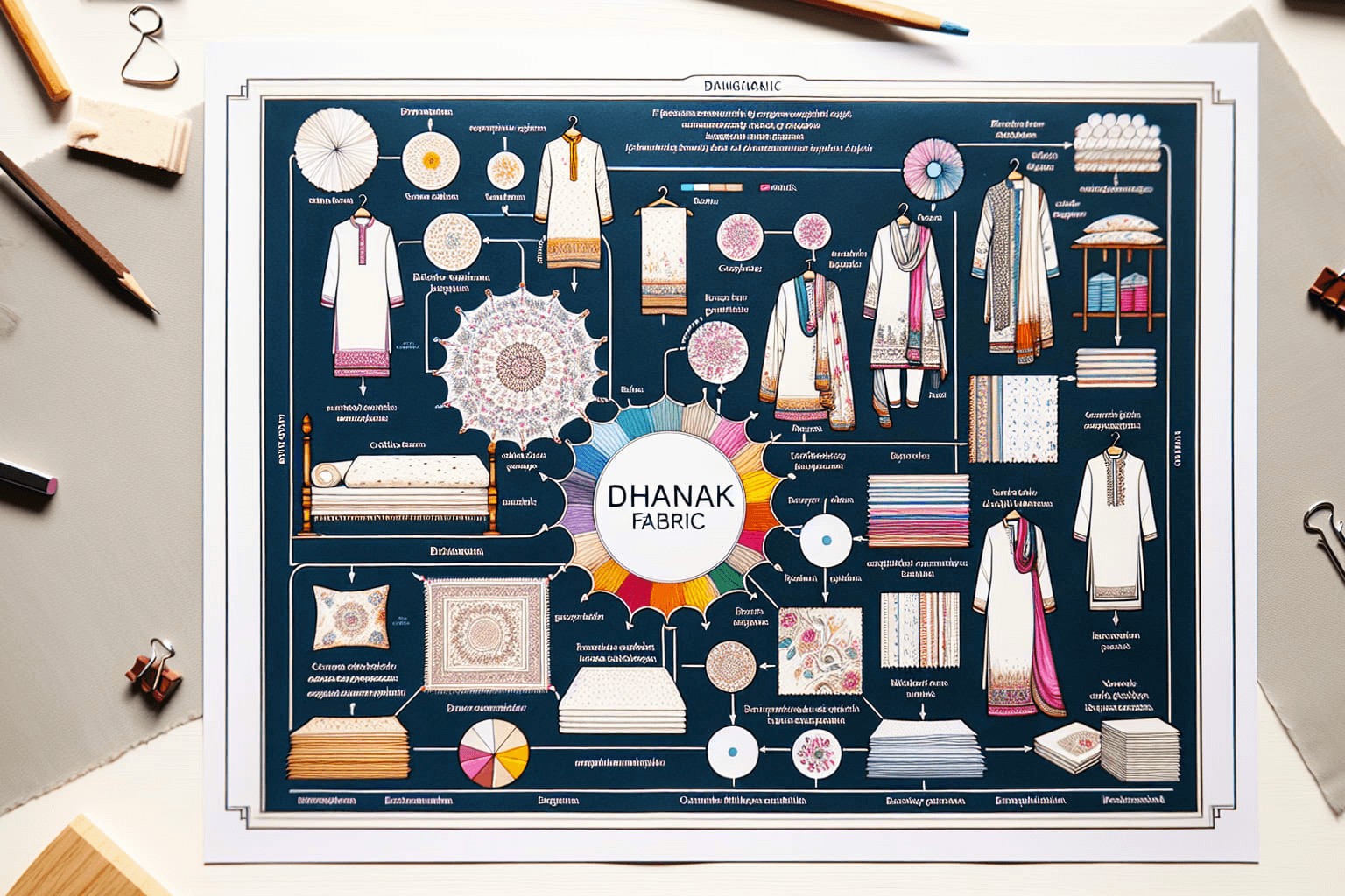 What Is Dhanak Fabric? – BatikIndonesia.com