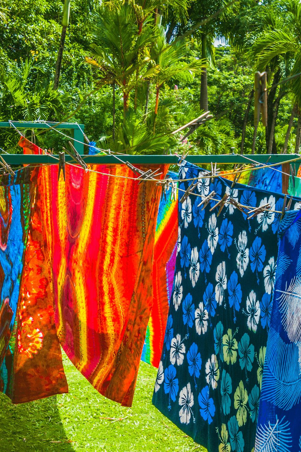 How to Wash Batik for the First Time to Keep the Color Brilliant ...