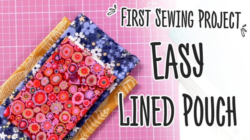 DIY Fabric Pouch with Flap Tutorial – BatikIndonesia.com