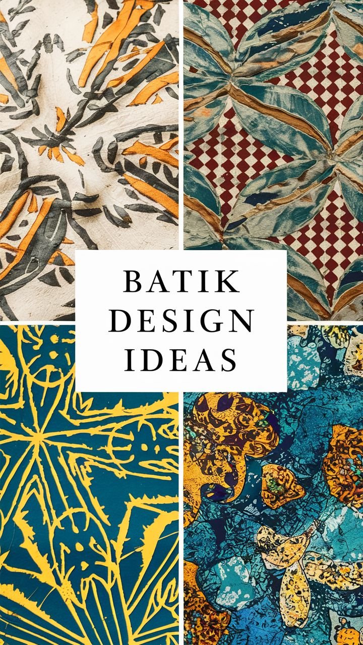 11 Batik Design Ideas to Get You Inspired