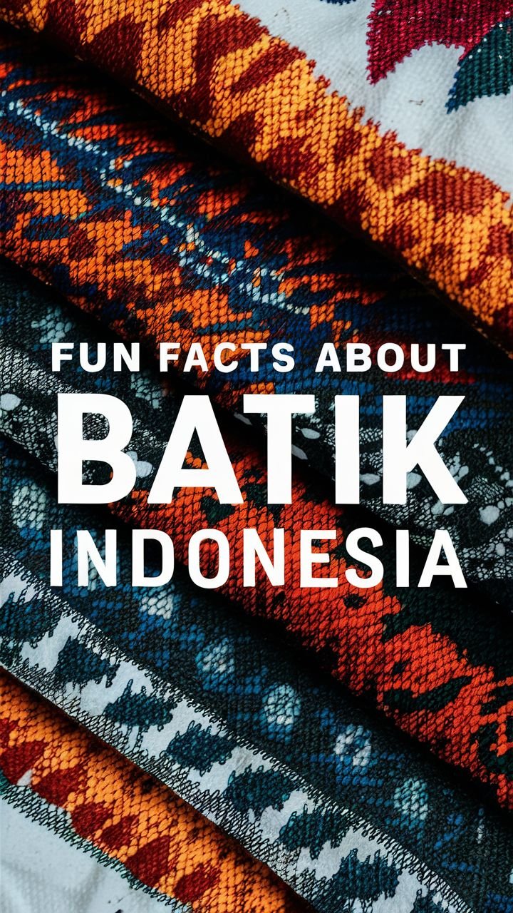 10 Fun Facts About Batik Indonesia That You Should Know ...