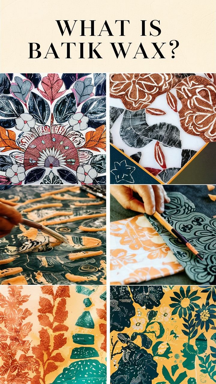 What is Batik Wax? How Is It Used In Batik Design? – BatikIndonesia.com