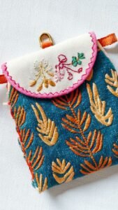 DIY Fabric Pouch with Flap Tutorial – BatikIndonesia.com