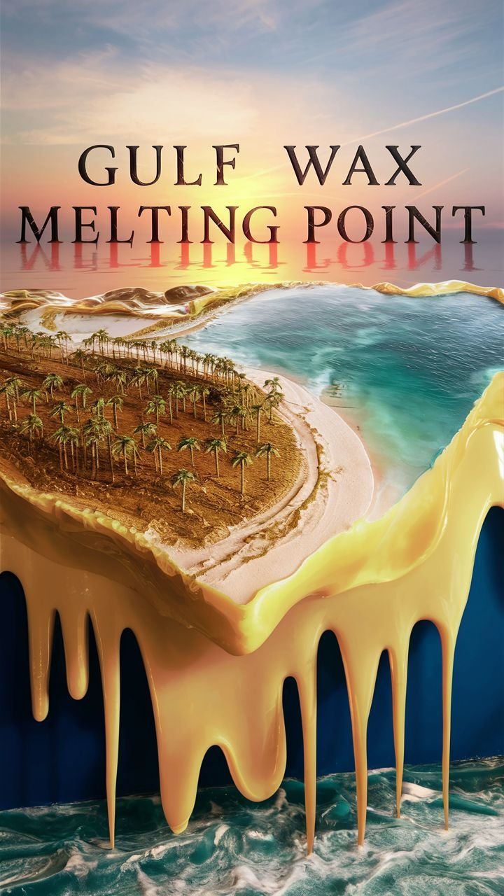 Gulf Wax Melting Point: What You Need to Know – BatikIndonesia.com