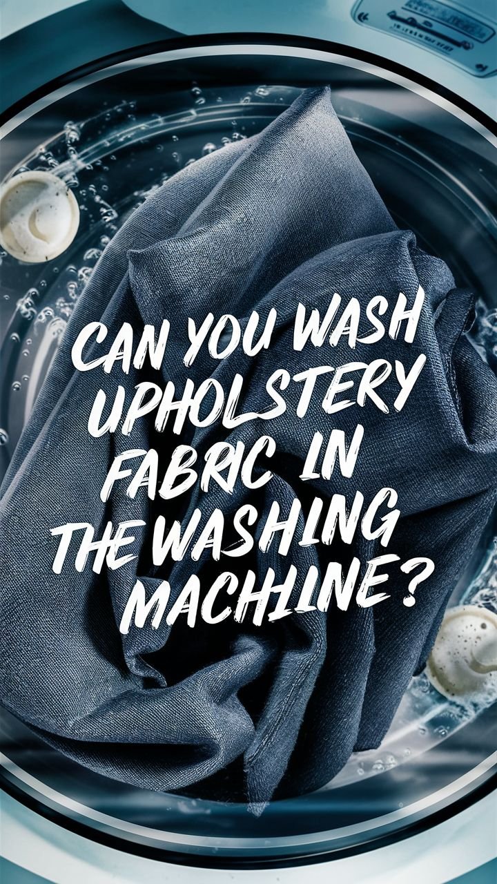 Can You Wash Upholstery Fabric in the Washing Machine? – BatikIndonesia.com