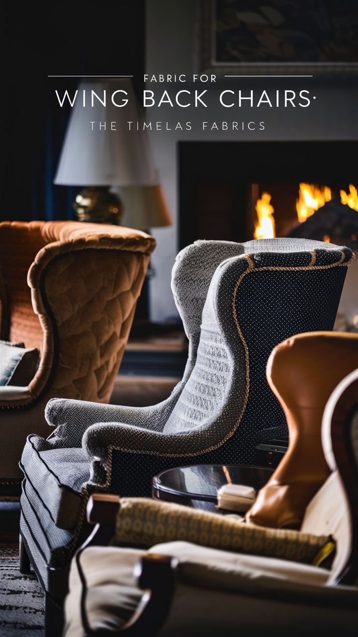 Fabric for Wing Back Chairs: A Guide to Choosing the Right Material ...