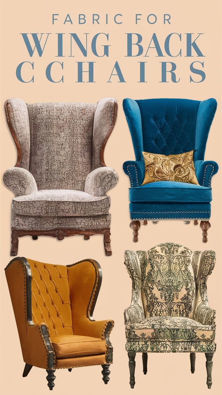 Fabric for Wing Back Chairs: A Guide to Choosing the Right Material ...
