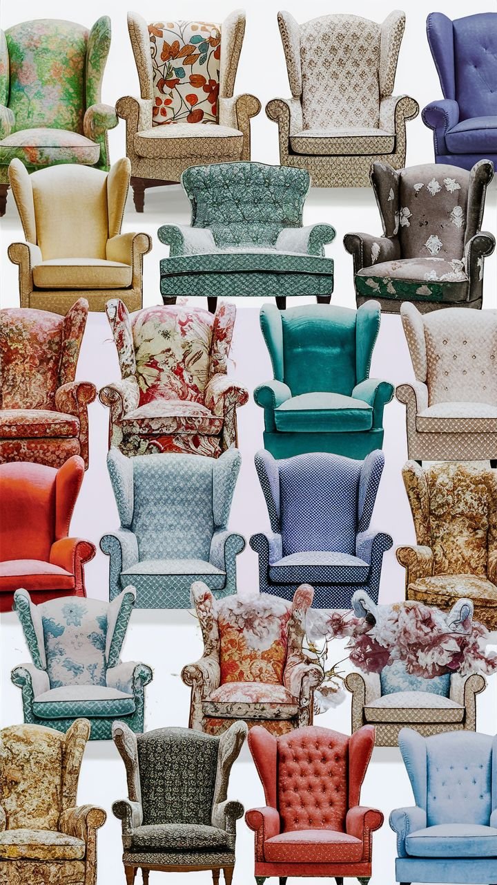 Fabric for Wing Back Chairs: A Guide to Choosing the Right Material ...