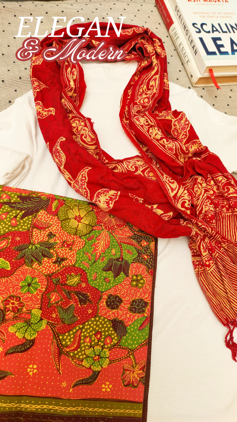 Inspirasi Mix & Match Batik untuk September yang Penuh Semangat ...
