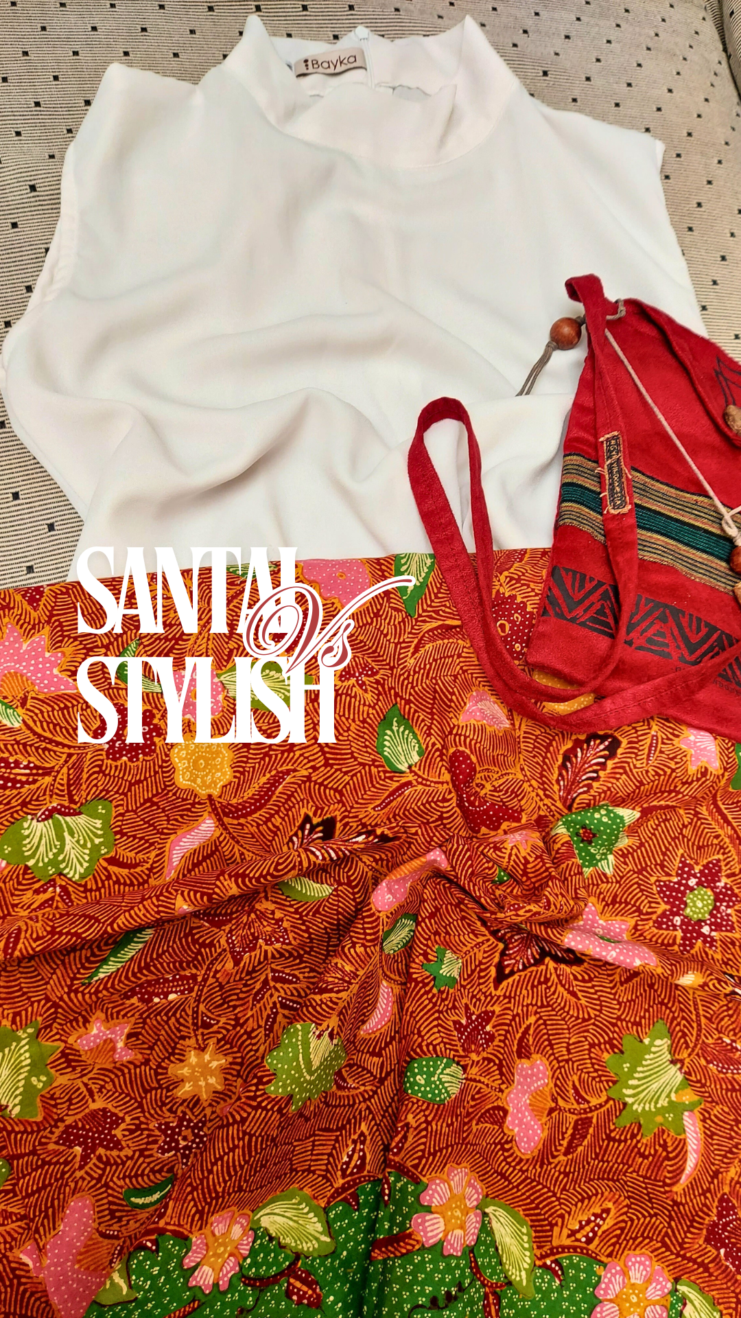 Inspirasi Mix & Match Batik untuk September yang Penuh Semangat ...