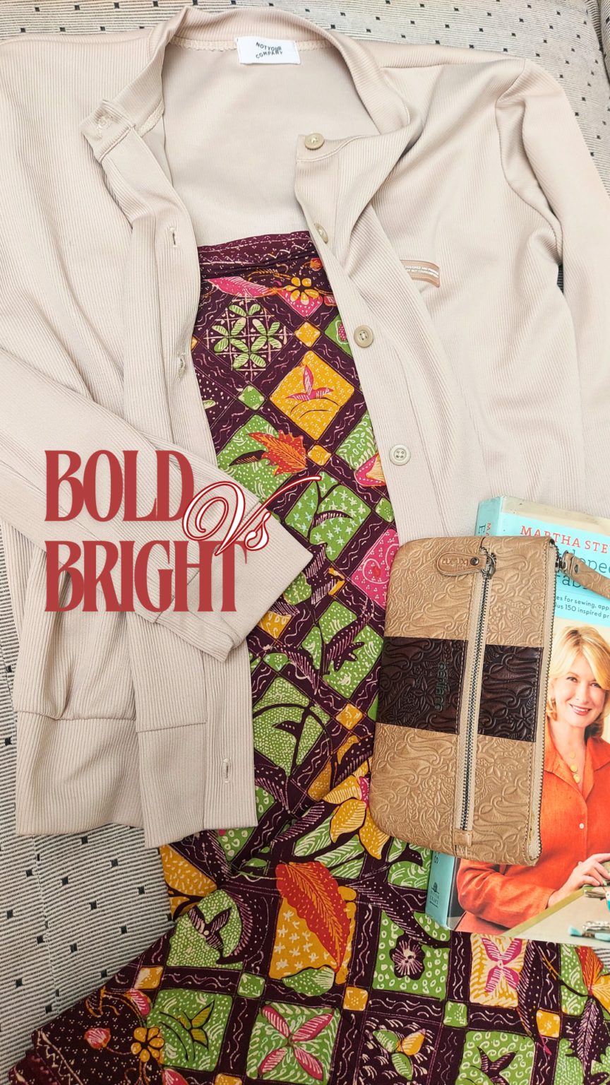 Inspirasi Mix & Match Batik untuk September yang Penuh Semangat ...