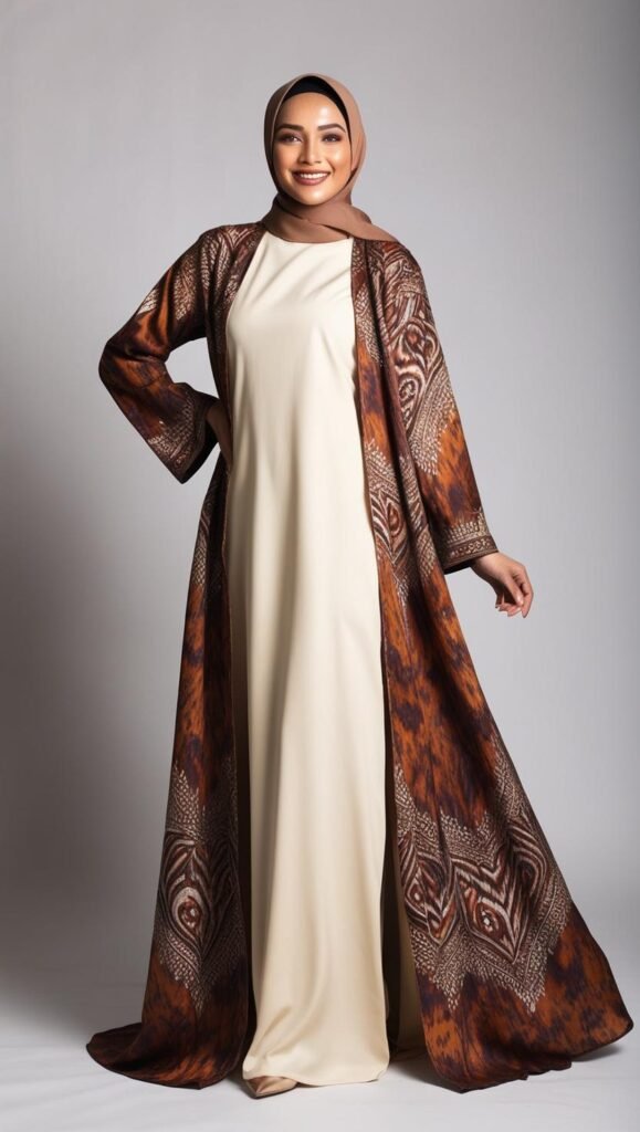 Inspirasi 5 Fashion Pesta Tahun Baru untuk Muslimah: Kombinasi Elegan ...