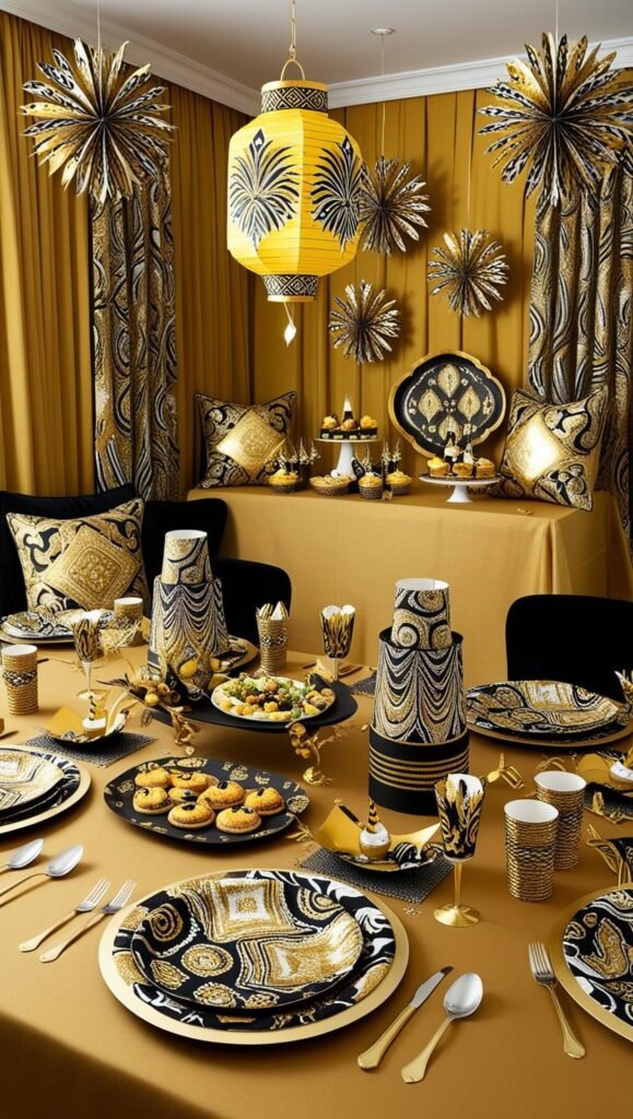 Rayakan Tahun Baru dengan Gaya: 5 Inspirasi Dekorasi Bertema Batik ...