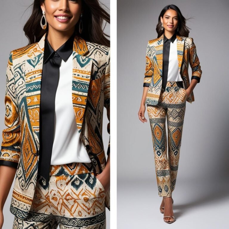 10 Ide Outfit Pesta Tahun Baru dengan Aksen Batik Kontemporer ...