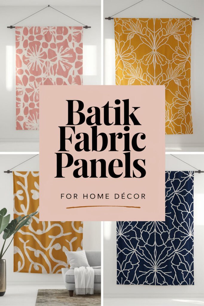 Stunning Batik Fabric Panels to Transform Your Home Décor Today ...