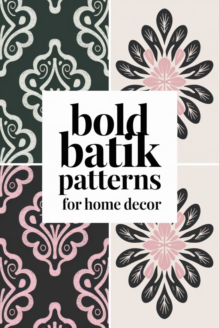 Bold Batik Patterns to Transform Your Home Decor Today ...