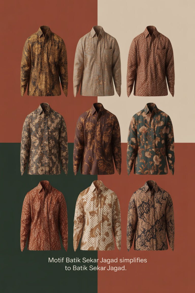 Motif Batik Sekar Jagad – BatikIndonesia.com