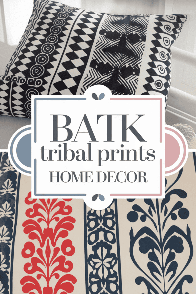 Embrace Batik Tribal Prints in Your Home Decor – BatikIndonesia.com