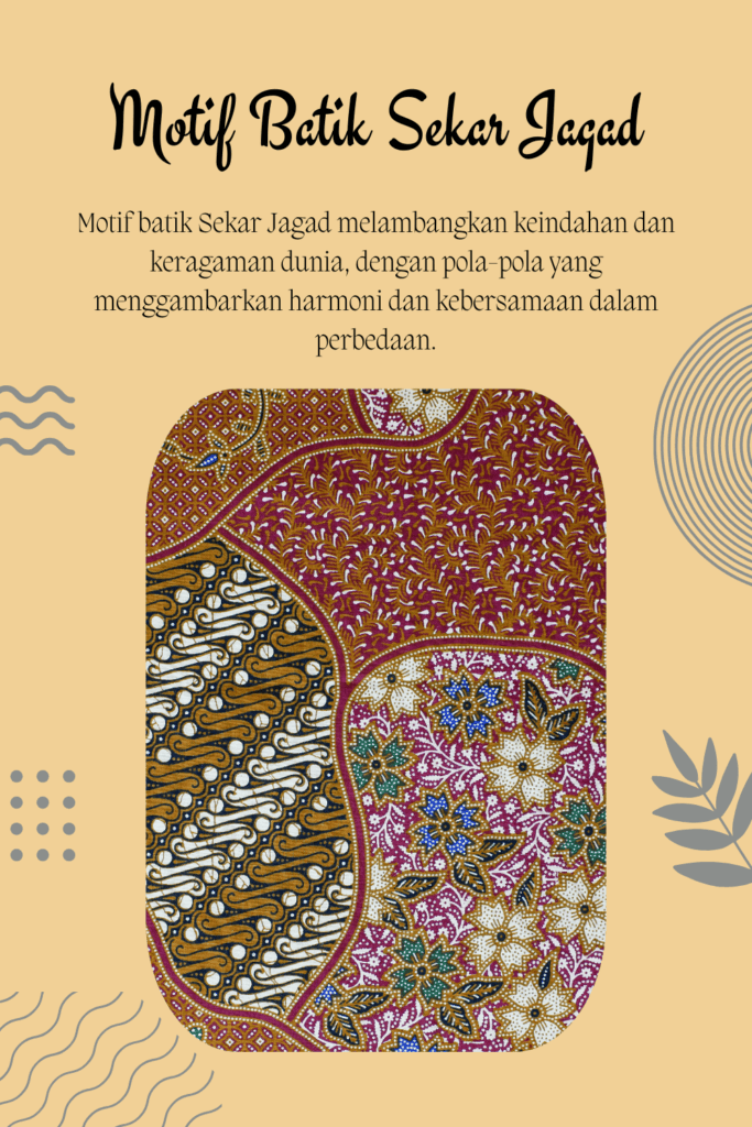 Motif Batik Sekar Jagad – BatikIndonesia.com