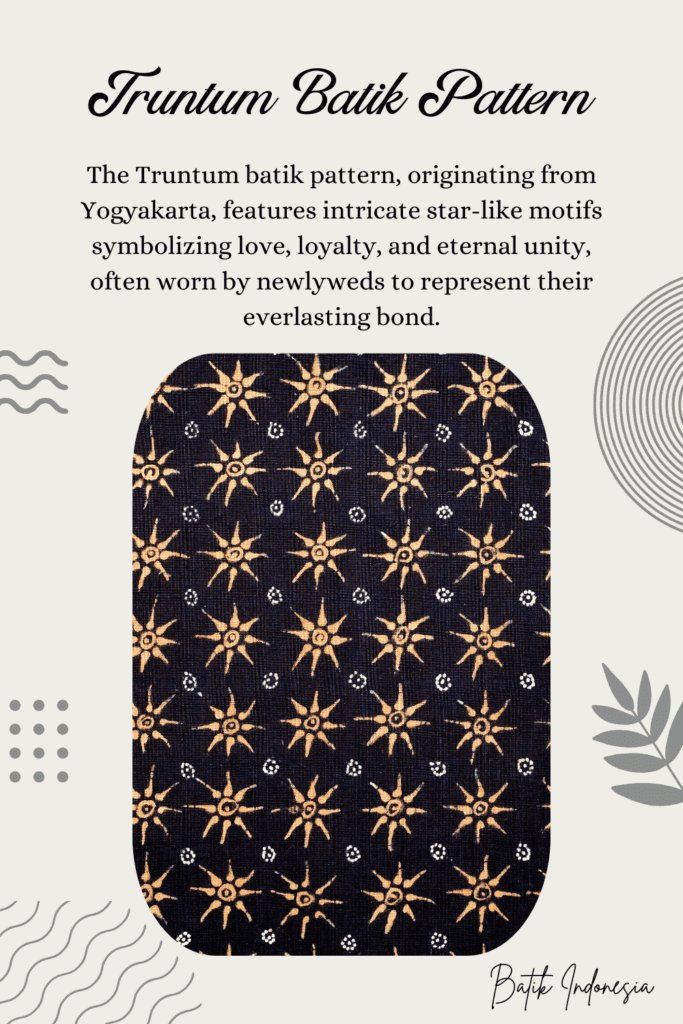 Motif Batik Truntum (Truntum Batik Pattern) – BatikIndonesia.com