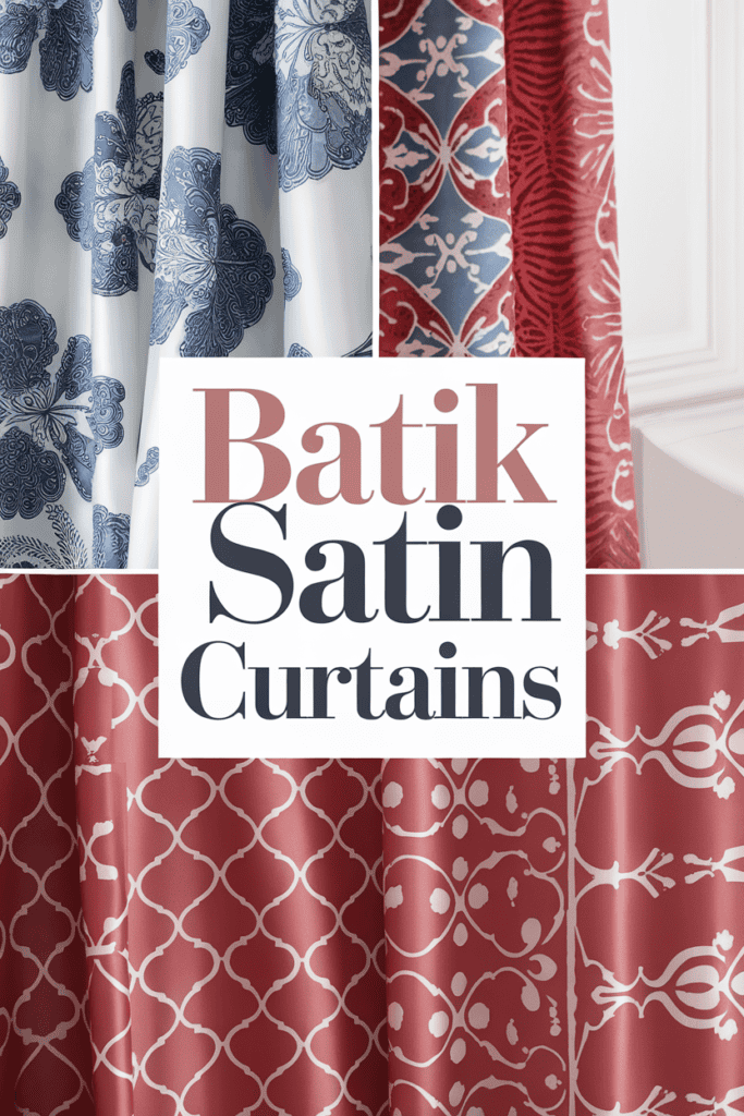 Ways Batik Satin Curtains Transform Your Home into a Cozy Retreat – BatikIndonesia.com
