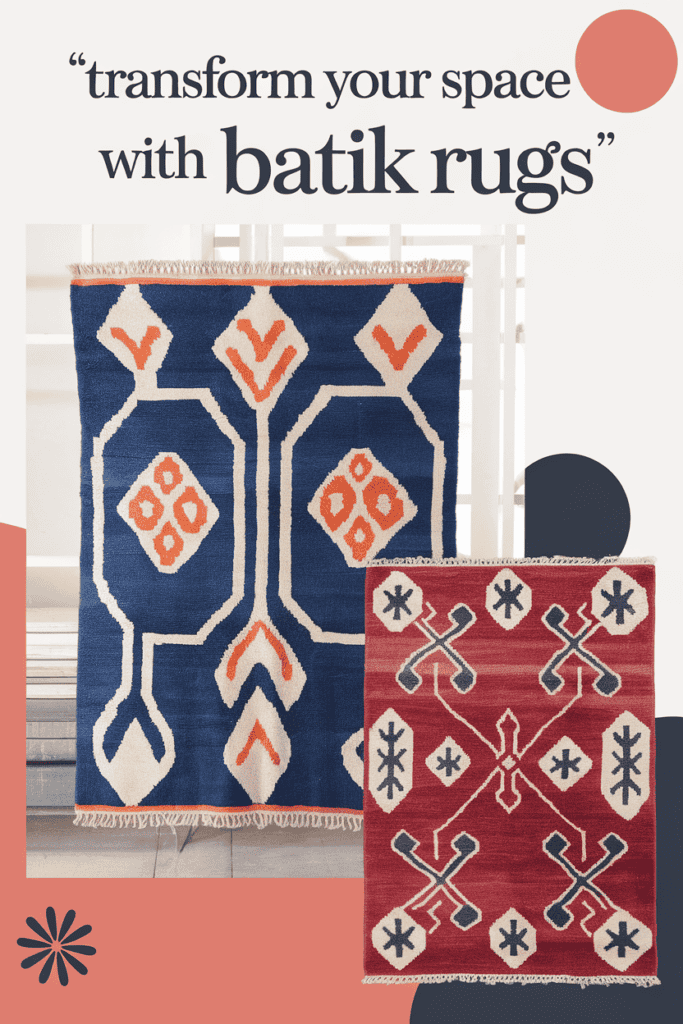 Transform Your Space with Beautiful Batik Artistic Rugs ...