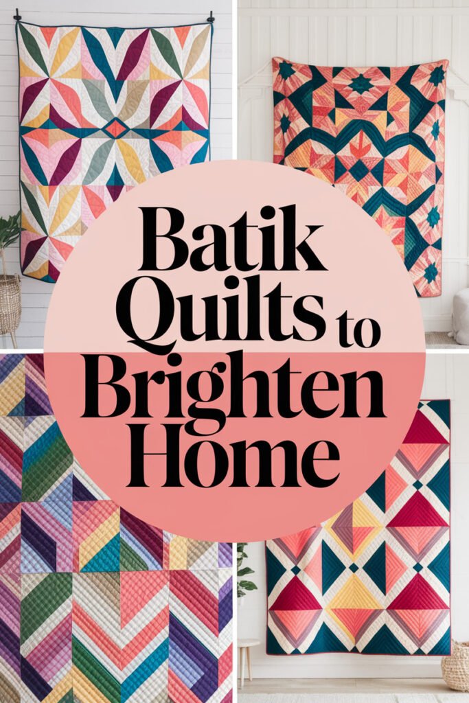 Batik Colorful Quilts to Brighten Your Home Today – BatikIndonesia.com