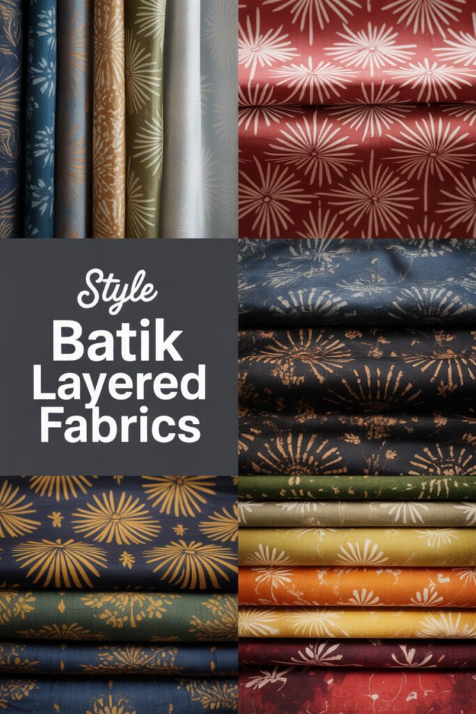 Style Batik Layered Fabrics for a Stunning Look – BatikIndonesia.com