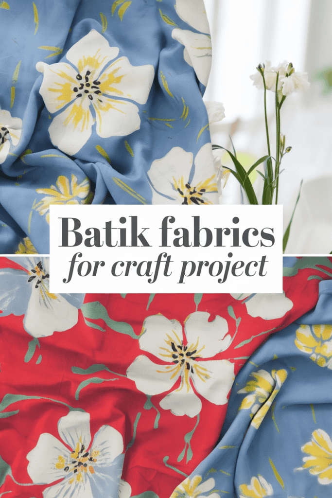 Use Batik Lightweight Fabrics for Your Next Craft Project ...