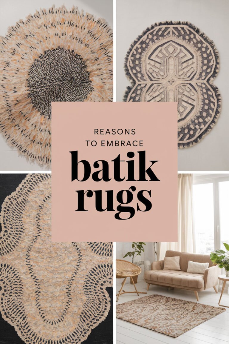 Reasons to Embrace Batik Textured Rugs in Your Home Décor ...