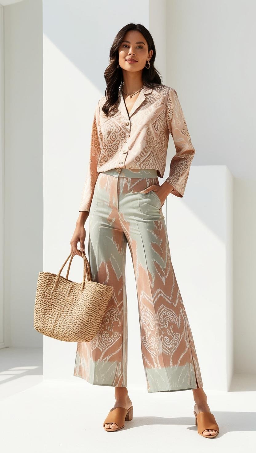 7 Inspirasi Fashion Batik yang Stylish dan Elegan untuk Hari Raya Idul ...