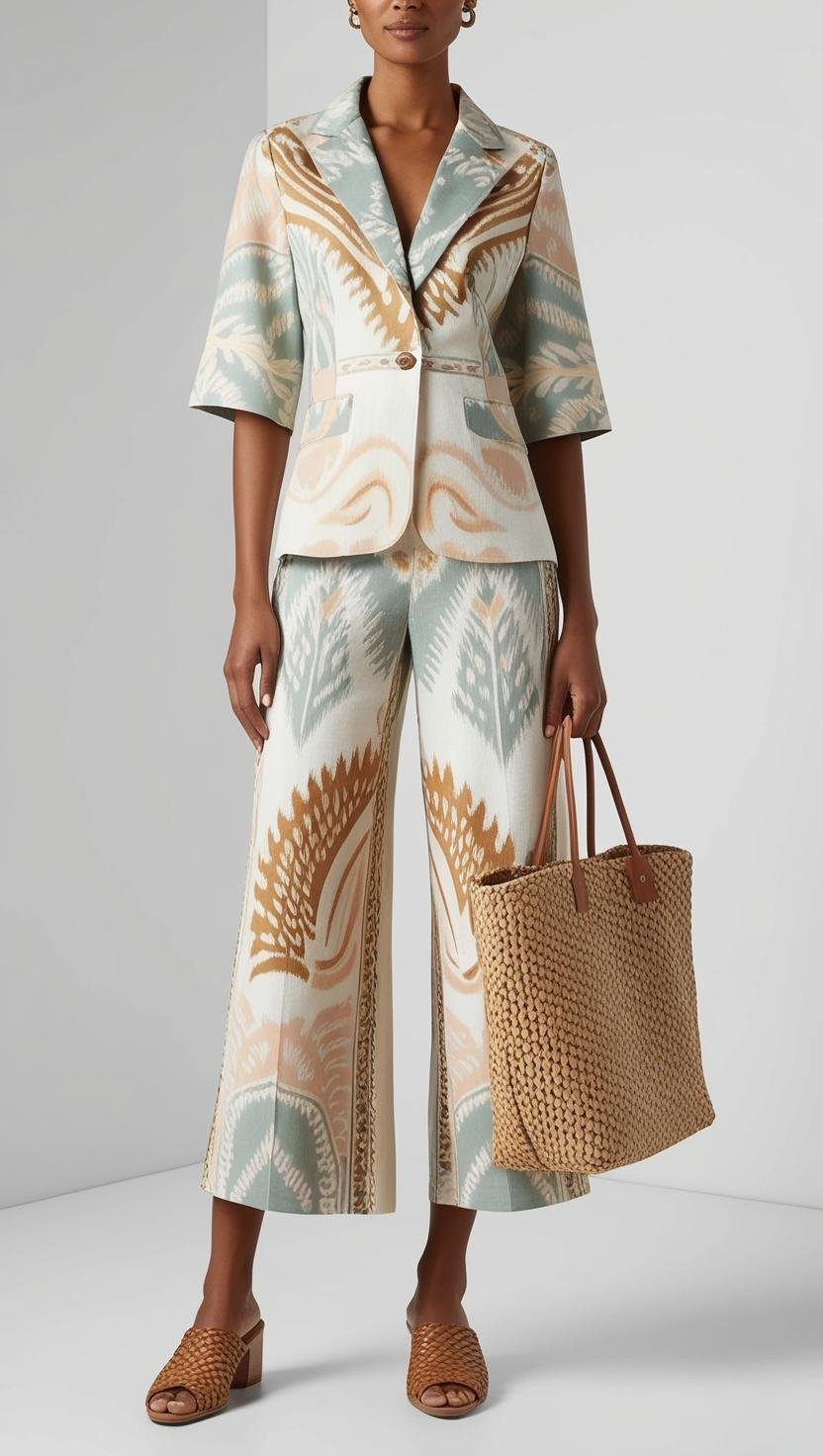 7 Inspirasi Fashion Batik yang Stylish dan Elegan untuk Hari Raya Idul ...