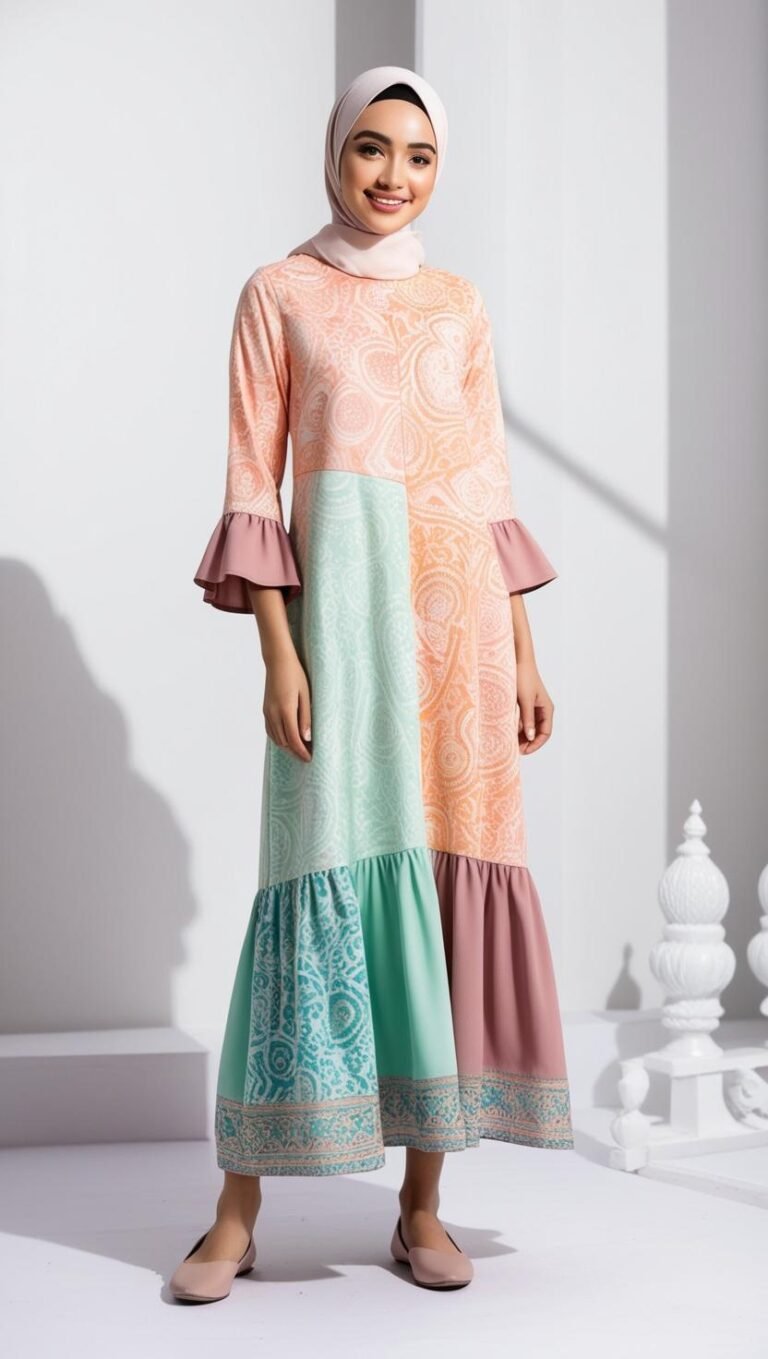 7 Inspirasi Fashion Batik yang Stylish dan Elegan untuk Hari Raya Idul ...