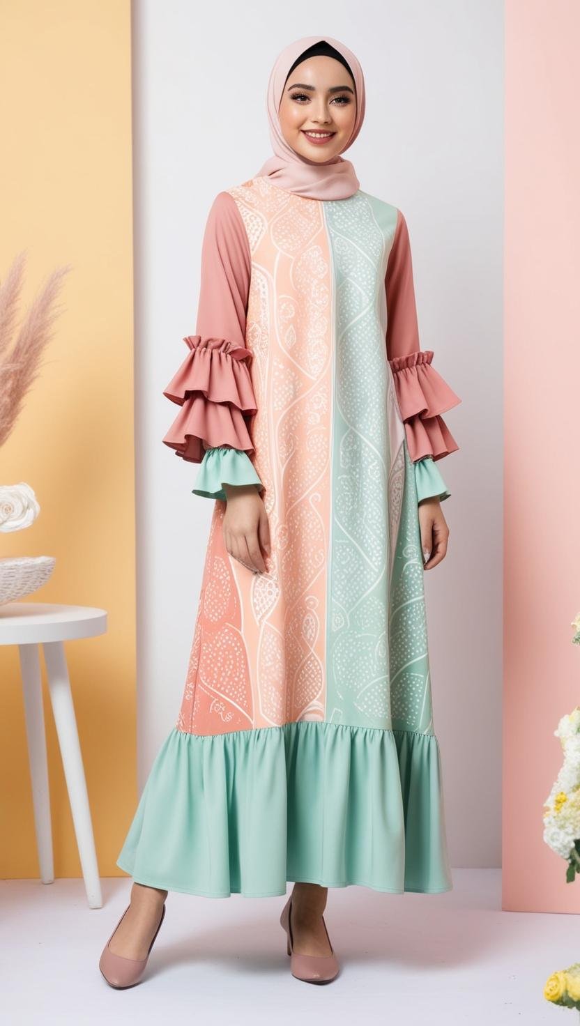7 Inspirasi Fashion Batik yang Stylish dan Elegan untuk Hari Raya Idul ...