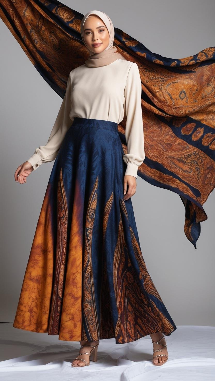 7 Inspirasi Fashion Batik yang Stylish dan Elegan untuk Hari Raya Idul ...