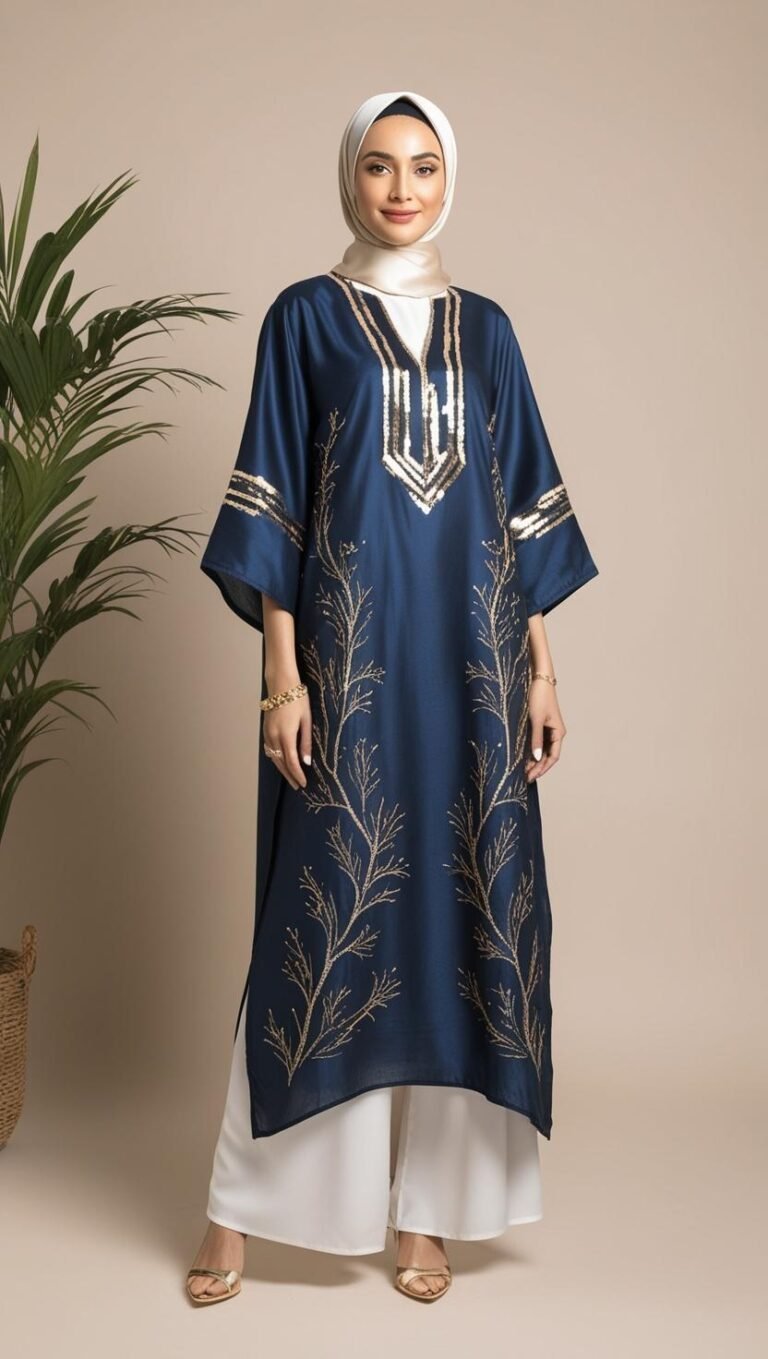 7 Inspirasi Fashion Batik yang Stylish dan Elegan untuk Hari Raya Idul ...