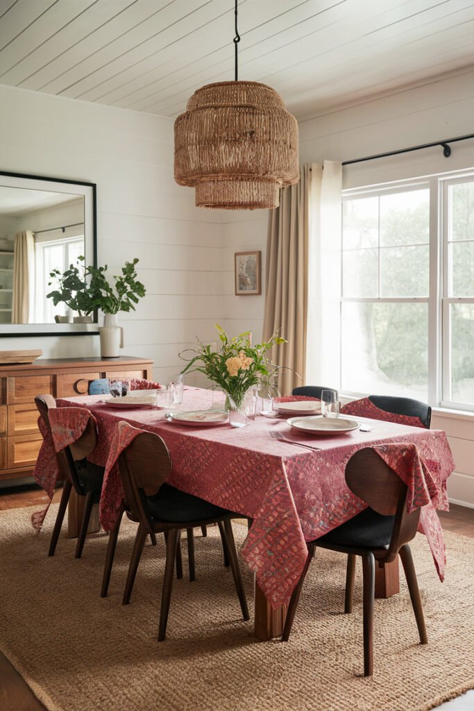 Beautiful Use Batik Linen Wraps in Your Home – BatikIndonesia.com