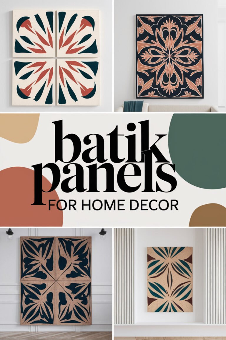 Batik Artistic Panels to Transform Your Home Decor Instantly ...