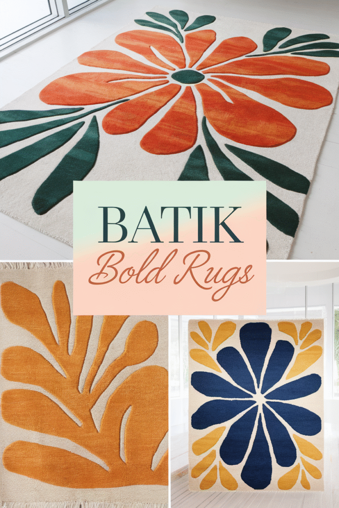 Transform Your Space with Batik Bold Rugs – BatikIndonesia.com