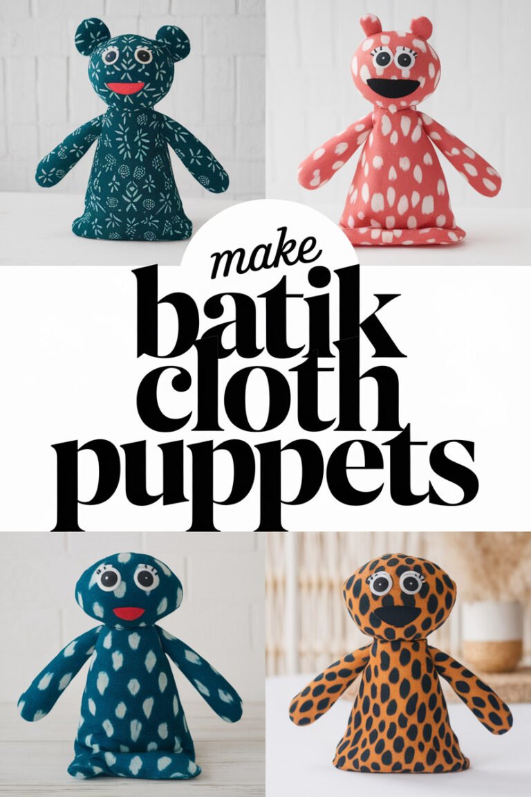 Make Batik Cloth Puppets That Spark Creativity – BatikIndonesia.com